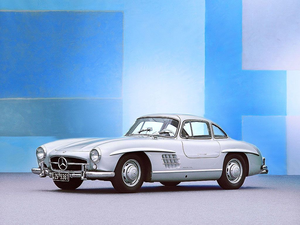Mercedes 300 SL W198 - Galerie prasowe - Galeria • AutoCentrum.pl
