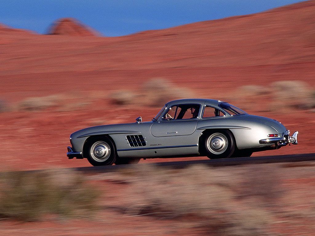 Mercedes 300 SL W198 - Galerie prasowe - Galeria • AutoCentrum.pl