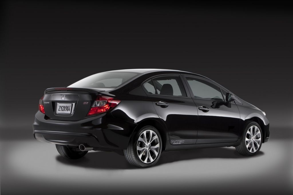 Honda Civic 2012 - wersja amerykańska - Galerie prasowe - Galeria ...