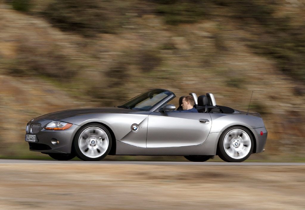 BMW Z4 2002 - Galerie prasowe - Galeria • AutoCentrum.pl
