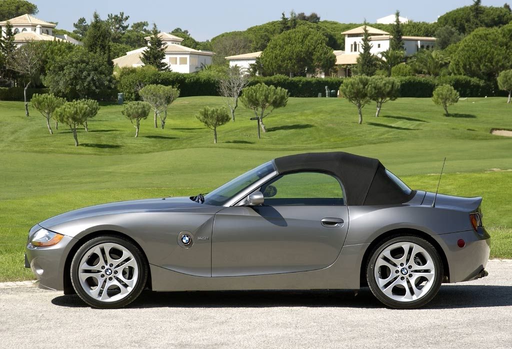 BMW Z4 2002 - Galerie prasowe - Galeria • AutoCentrum.pl