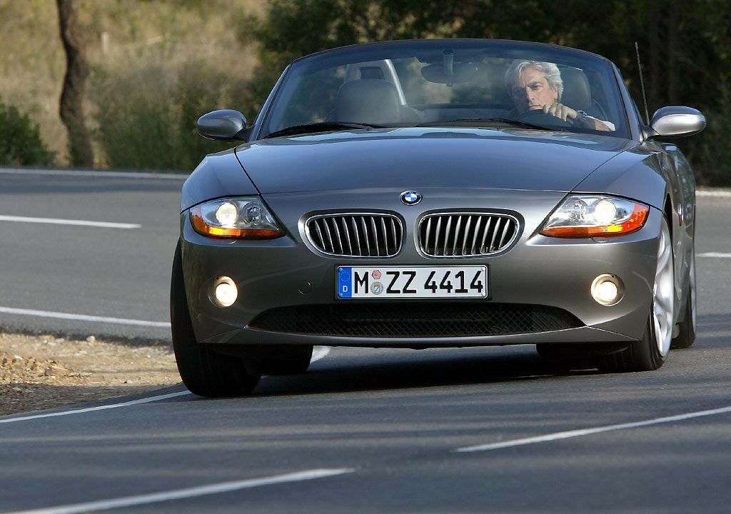 BMW Z4 2002 - Galerie prasowe - Galeria • AutoCentrum.pl