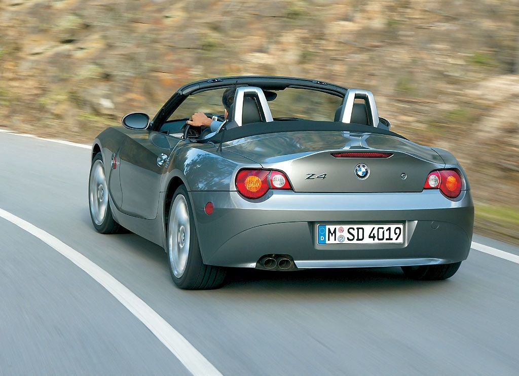 BMW Z4 2002 - Galerie prasowe - Galeria • AutoCentrum.pl