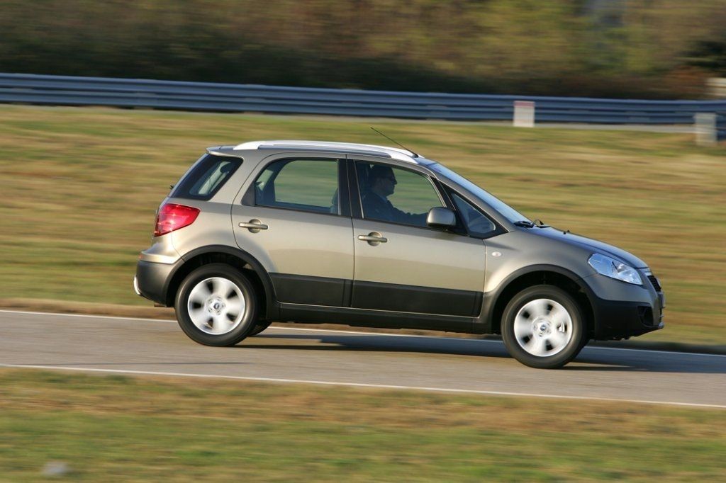 Fiat Sedici - Galerie prasowe - Galeria • AutoCentrum.pl