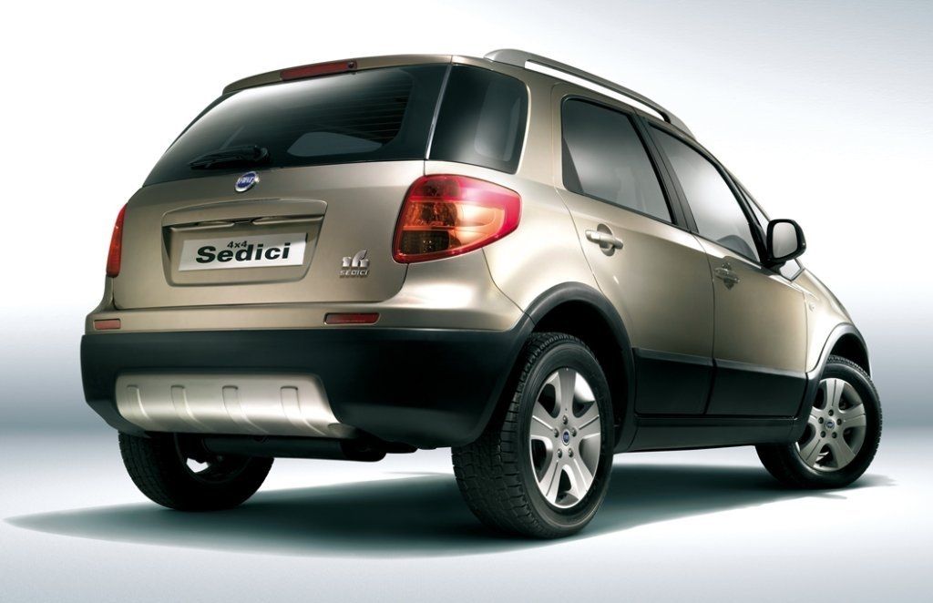 Fiat Sedici - Galerie prasowe - Galeria • AutoCentrum.pl