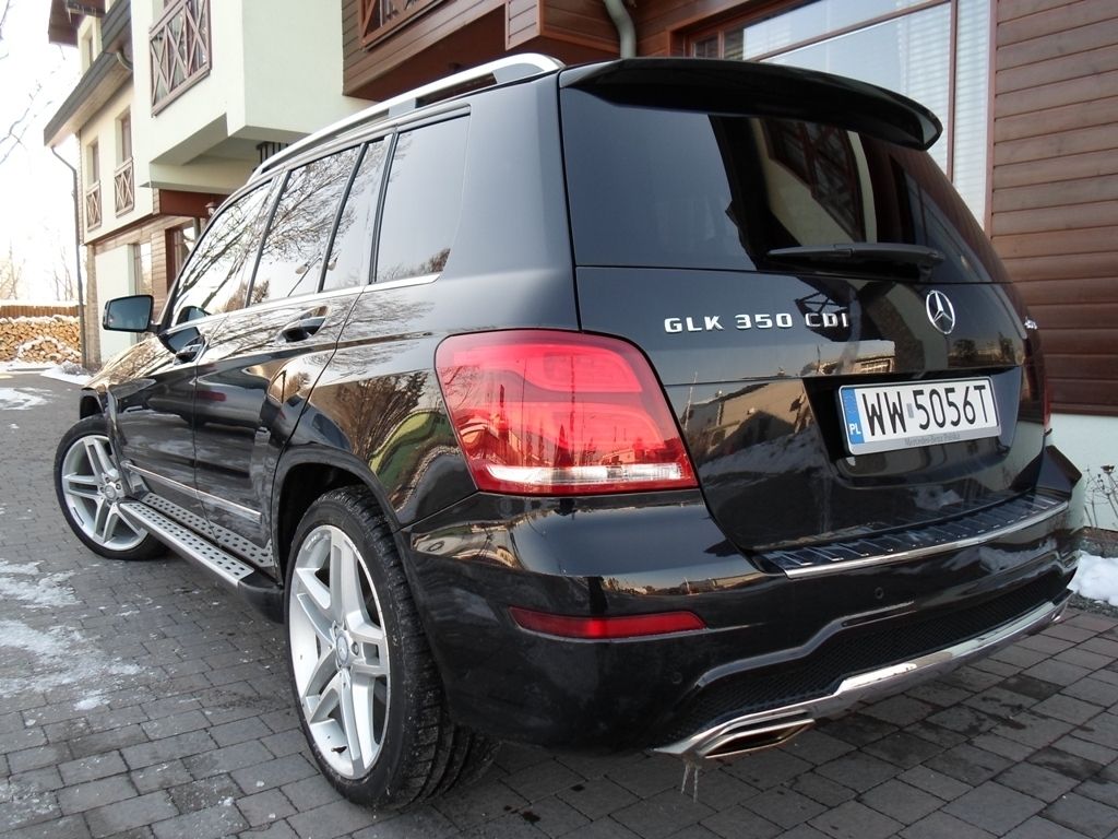 Mercedes GLK Facelifting 350 CDI BlueEFFICIENCY 265KM - galeria ...