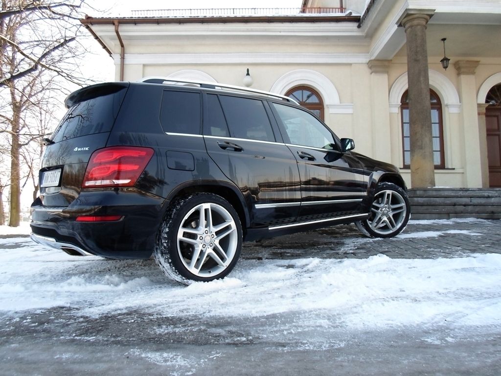 Mercedes GLK Facelifting 350 CDI BlueEFFICIENCY 265KM - galeria ...