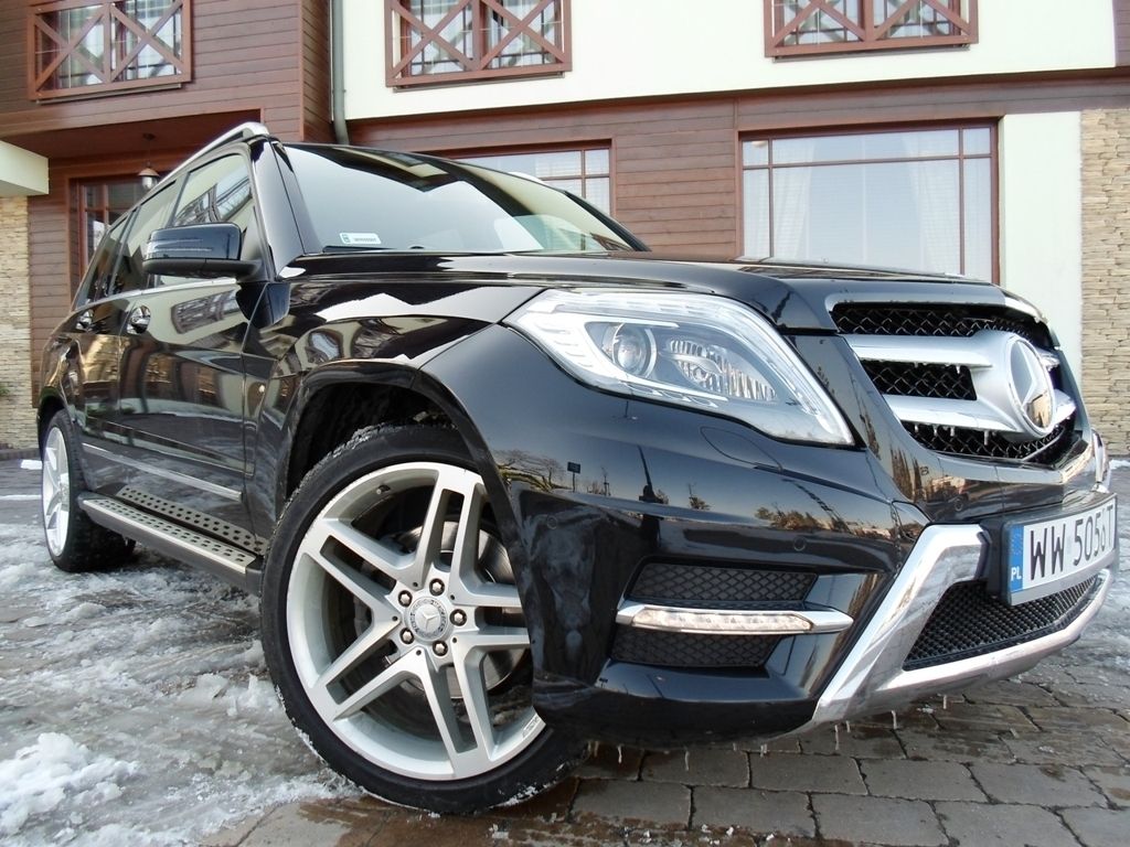 Mercedes GLK Facelifting 350 CDI BlueEFFICIENCY 265KM - galeria ...