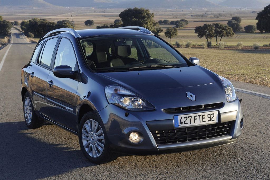 Renault Clio III Kombi - Galerie prasowe - Galeria • AutoCentrum.pl
