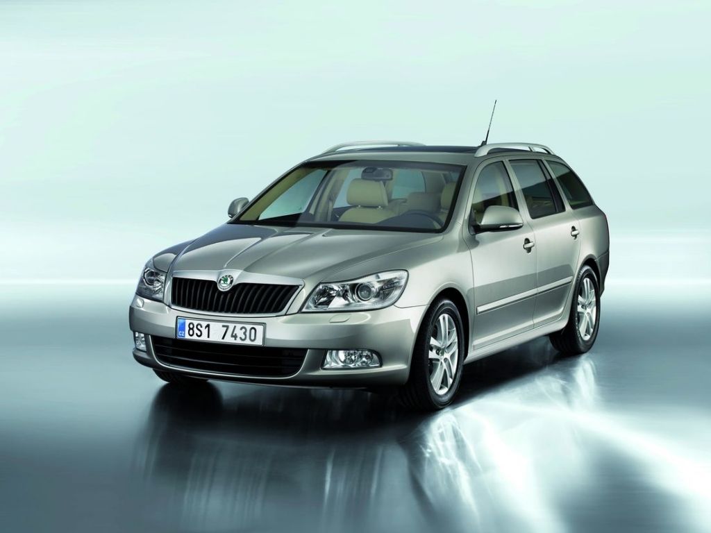 Skoda Octavia II Kombi Facelifting - Galerie prasowe - Galeria ...