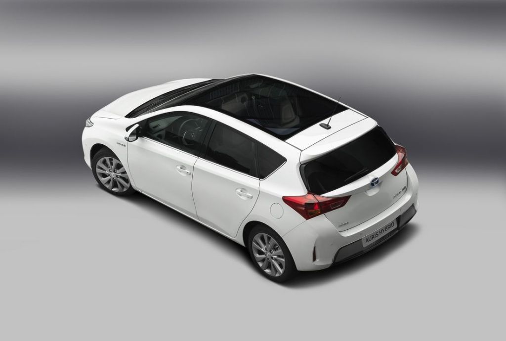 Toyota Auris II - Galerie prasowe - Galeria • AutoCentrum.pl