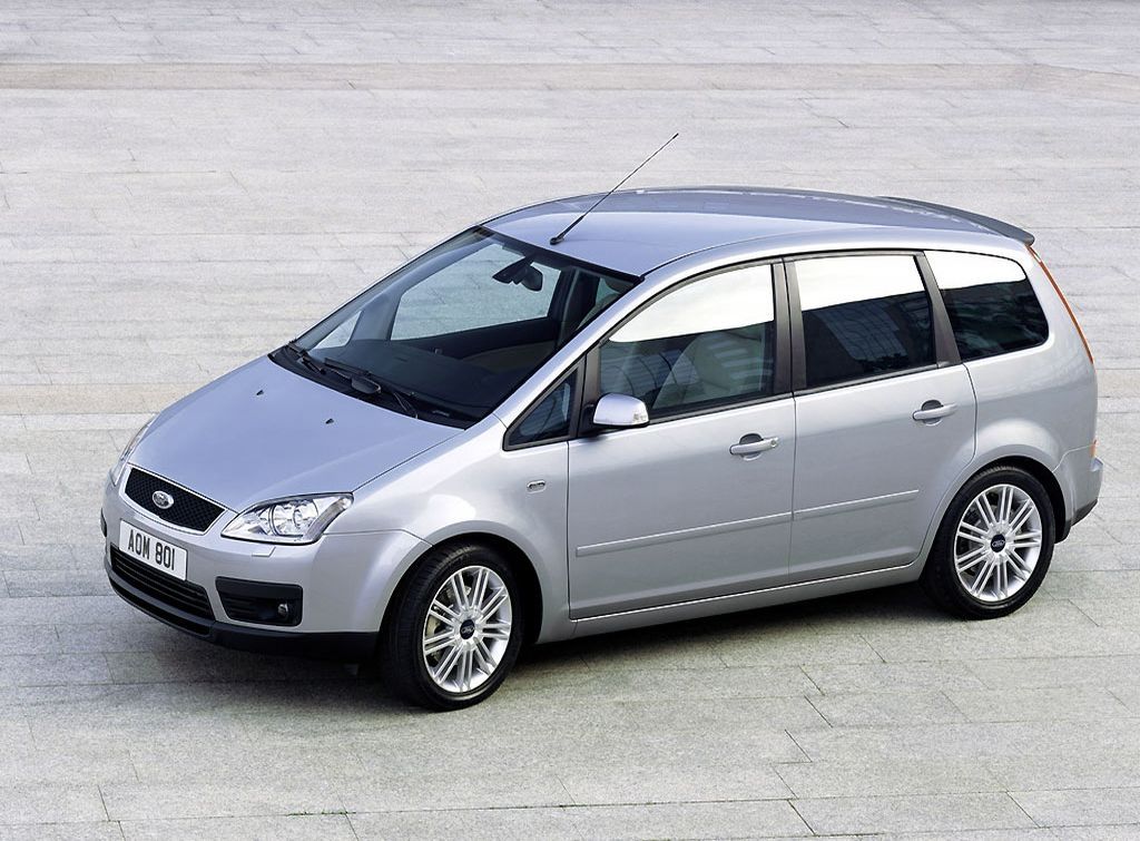 Ford Focus C-Max 2004 - Galerie prasowe - Galeria • AutoCentrum.pl