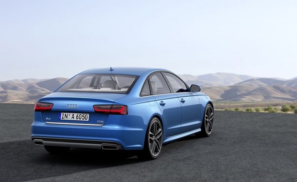 Audi A6 C7 Limousine Facelifting (2015) - Galerie prasowe - Galeria ...