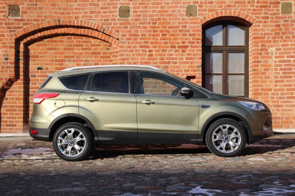 Ford Kuga II - galeria redakcyjna - Galerie redakcyjne - Galeria ...