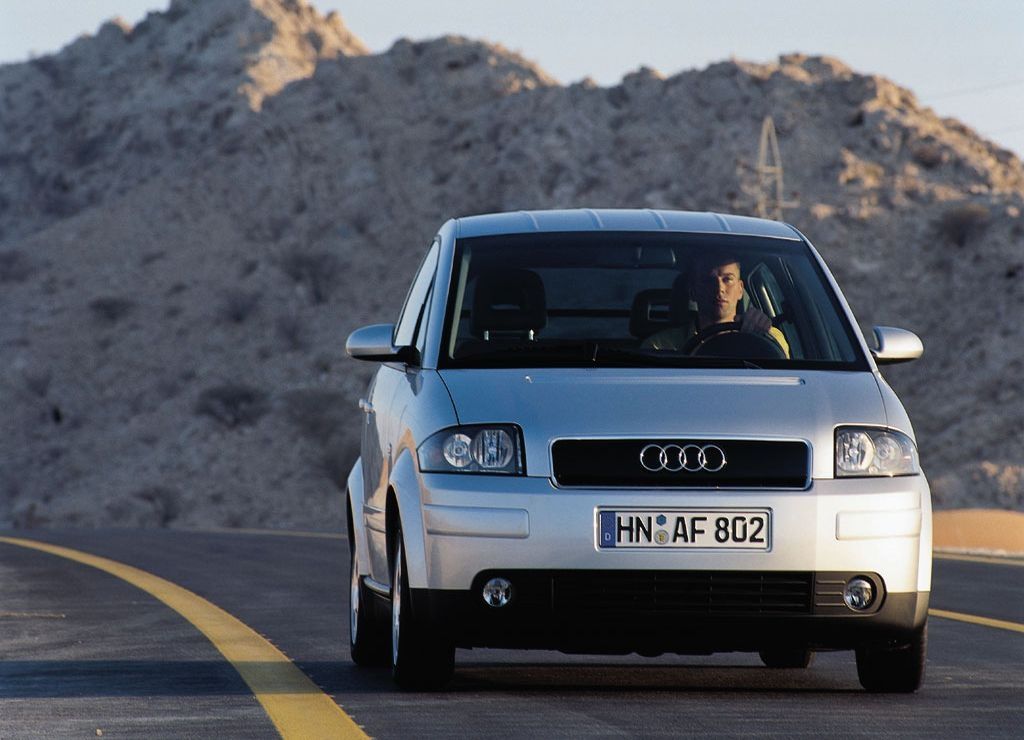 Audi A2 - Galerie prasowe - Galeria • AutoCentrum.pl