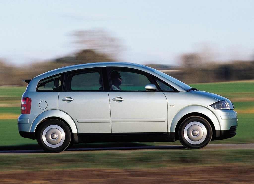 Audi A2 - Galerie prasowe - Galeria • AutoCentrum.pl