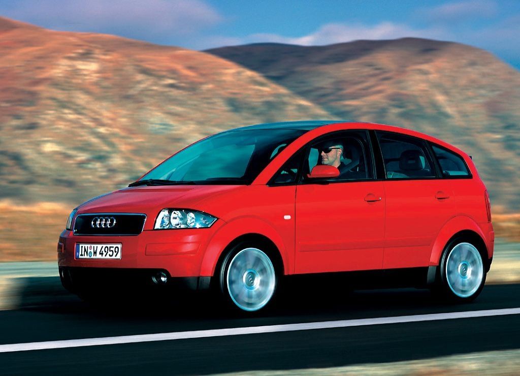 Audi A2 - Galerie prasowe - Galeria • AutoCentrum.pl