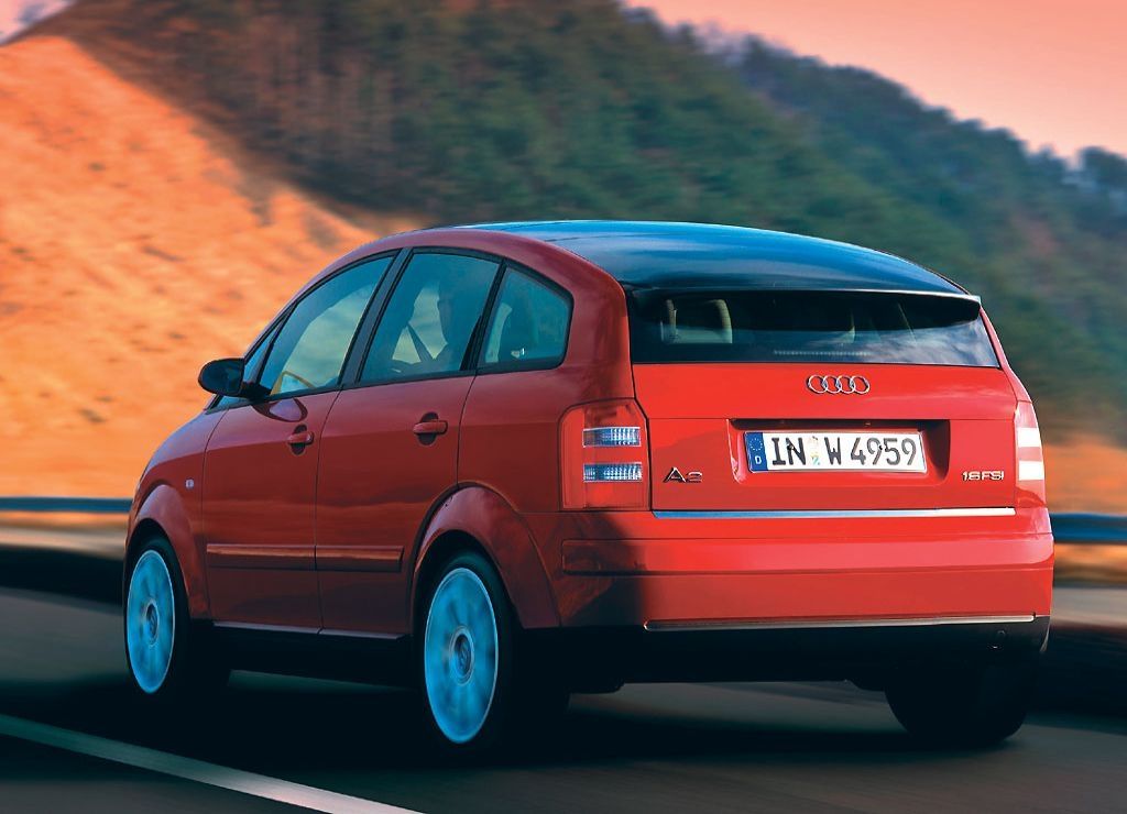 Audi A2 - Galerie prasowe - Galeria • AutoCentrum.pl