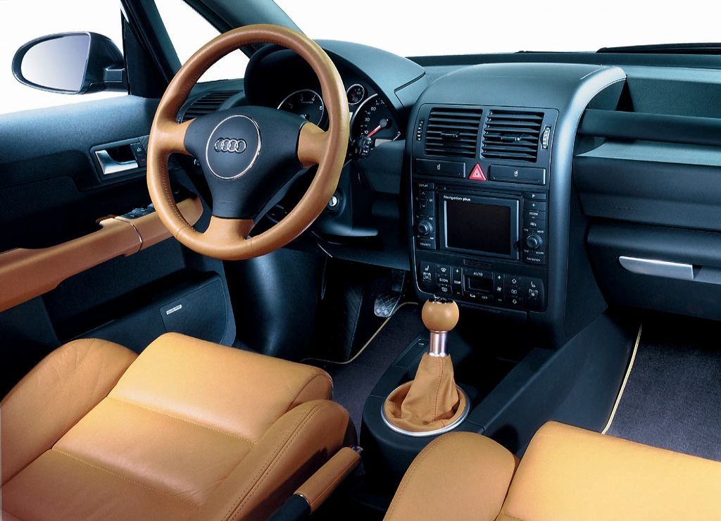 Audi A2 - Galerie prasowe - Galeria • AutoCentrum.pl