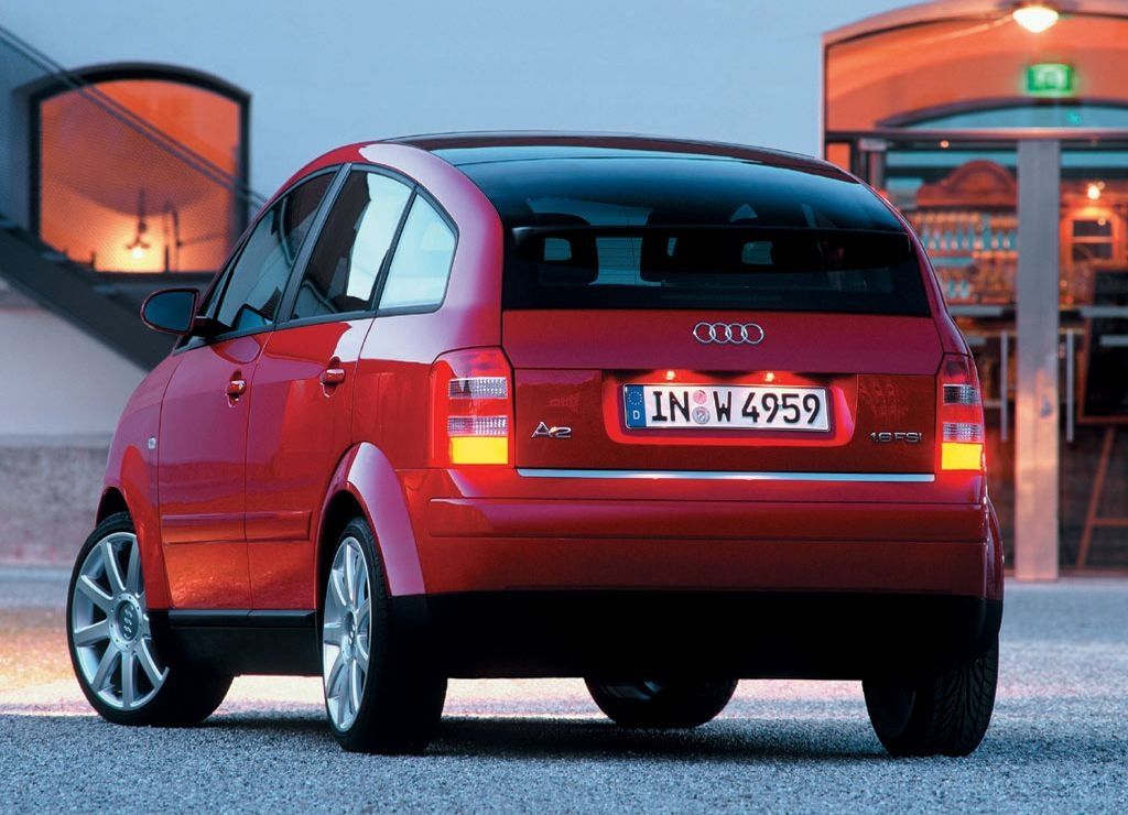 Audi A2 - Galerie prasowe - Galeria • AutoCentrum.pl