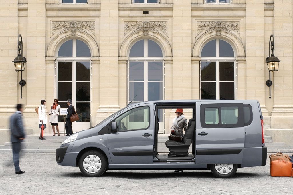 Citroen Jumpy II - Galerie prasowe - Galeria • AutoCentrum.pl