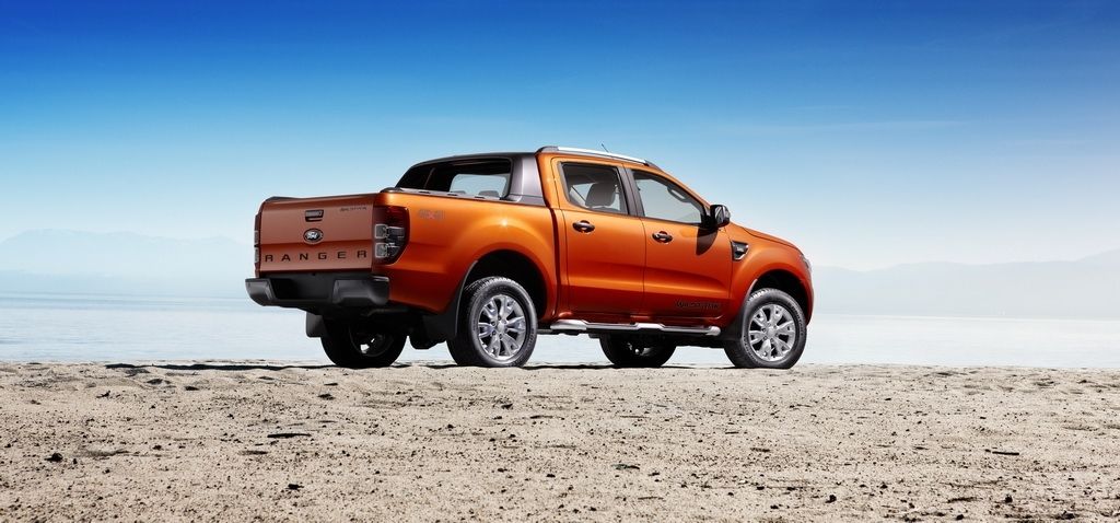 Ford Ranger 2012 - Galerie prasowe - Galeria • AutoCentrum.pl