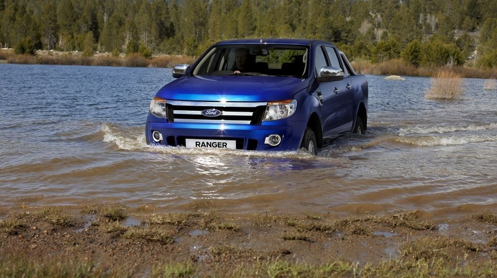 Ford Ranger 2012 - Galerie prasowe - Galeria • AutoCentrum.pl