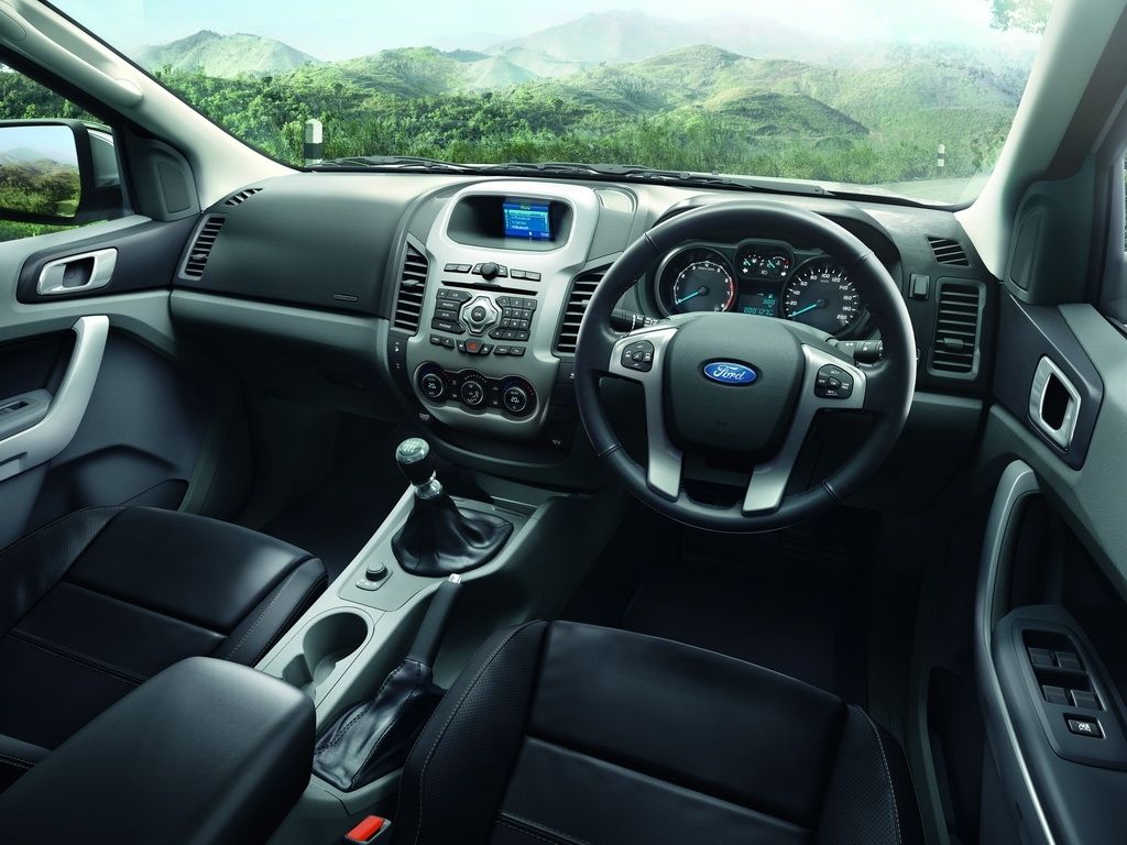 Ford Ranger 2012 - Galerie prasowe - Galeria • AutoCentrum.pl