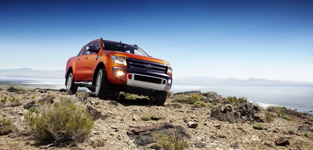 Ford Ranger 2012 - Galerie prasowe - Galeria • AutoCentrum.pl