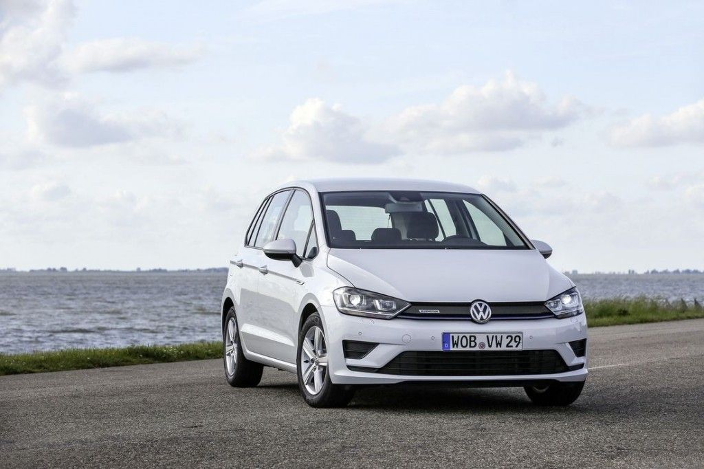 Volkswagen Golf VII Sportsvan TSI BlueMotion (2015) - Galerie prasowe ...