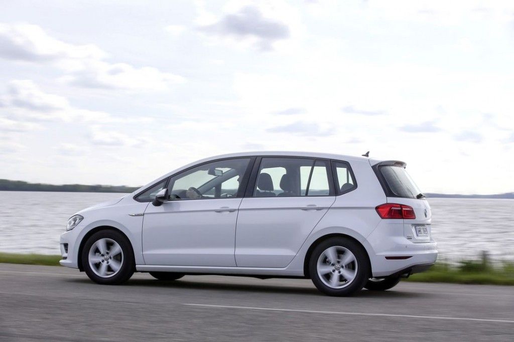 Volkswagen Golf VII Sportsvan TSI BlueMotion (2015) - Galerie prasowe ...