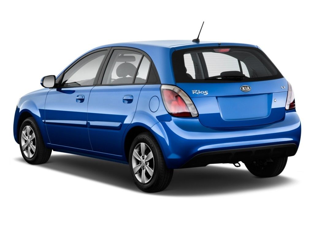 Kia Rio 2010 Hatchback - Galerie prasowe - Galeria • AutoCentrum.pl