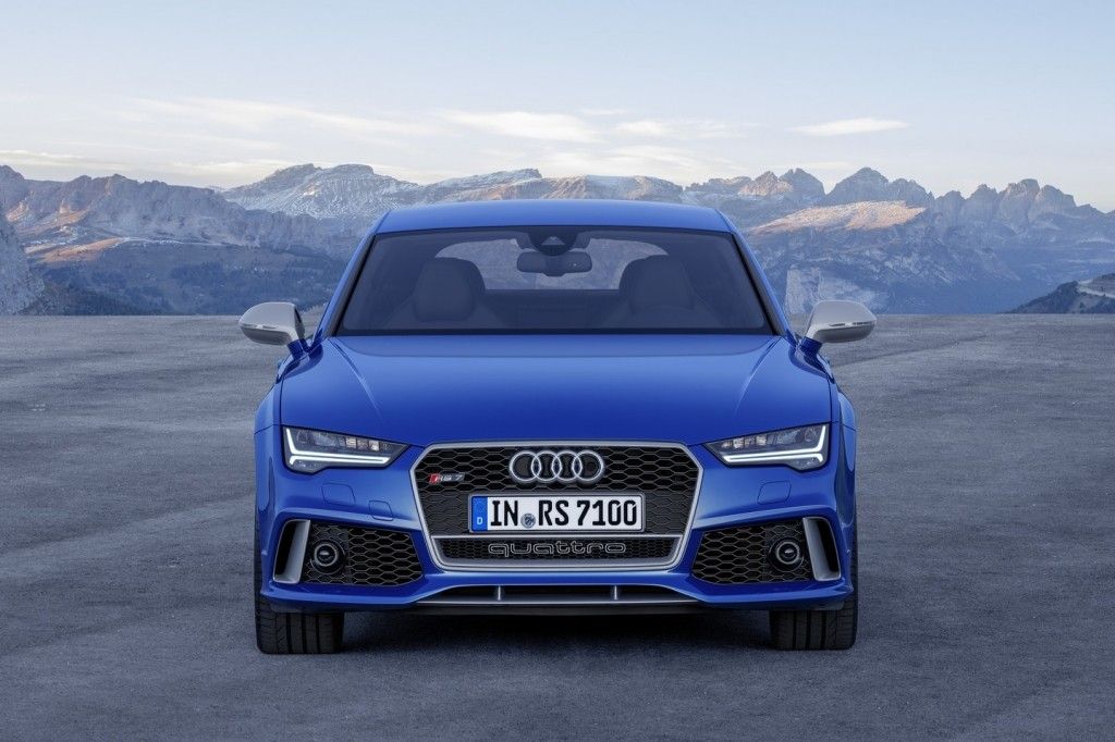 Audi RS7 Sportback performance (2016) - Galerie prasowe - Galeria ...