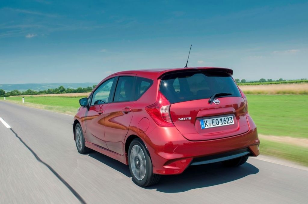 Nissan Note II 1.2 (2013) - Galerie prasowe - Galeria • AutoCentrum.pl