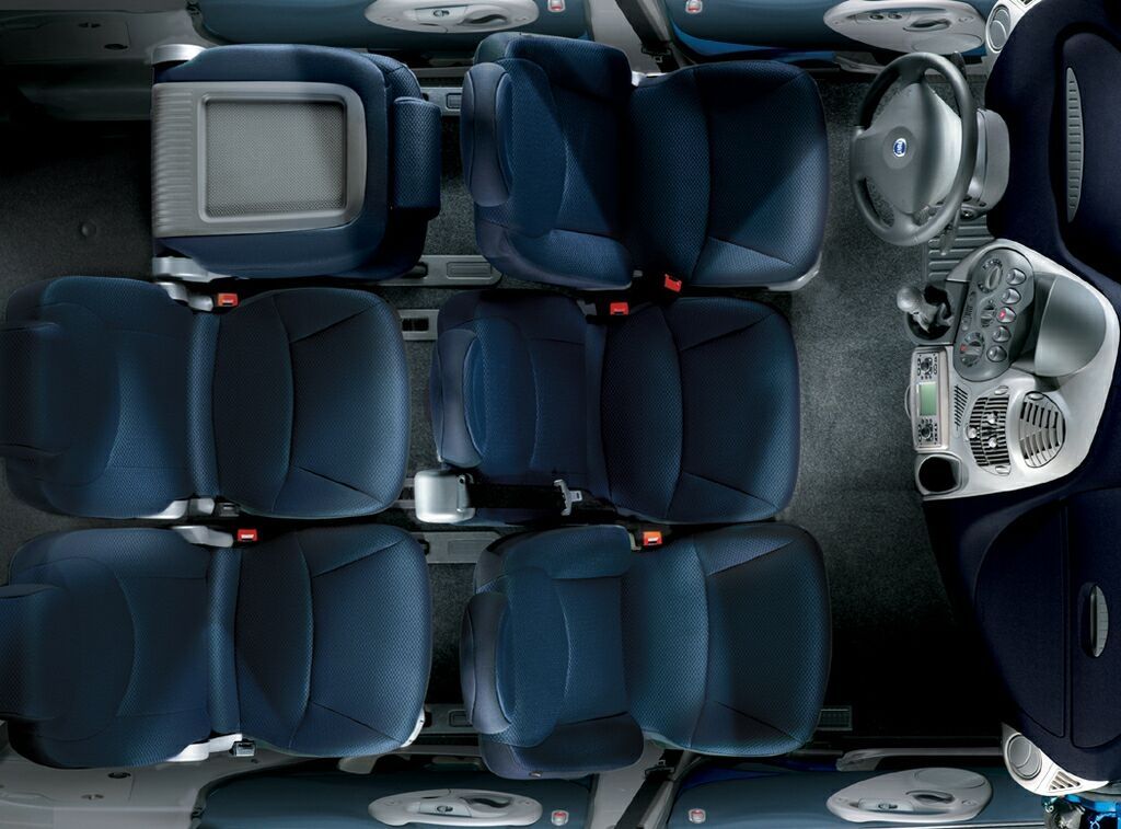 Fiat Multipla II - Galerie prasowe - Galeria • AutoCentrum.pl