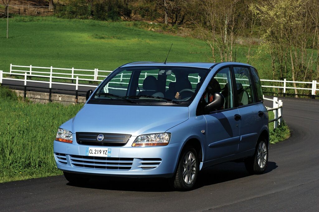 Fiat Multipla II - Galerie prasowe - Galeria • AutoCentrum.pl