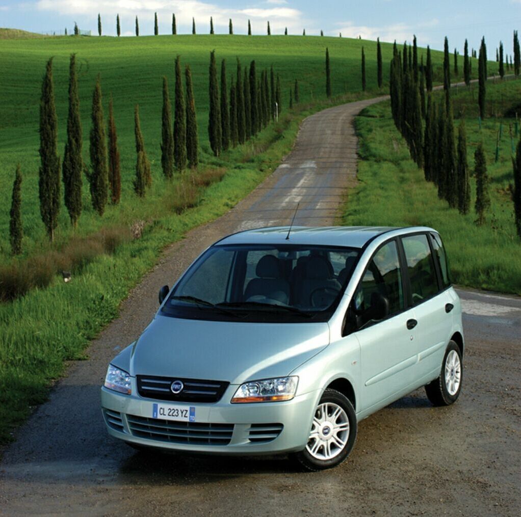 Fiat Multipla II - Galerie prasowe - Galeria • AutoCentrum.pl