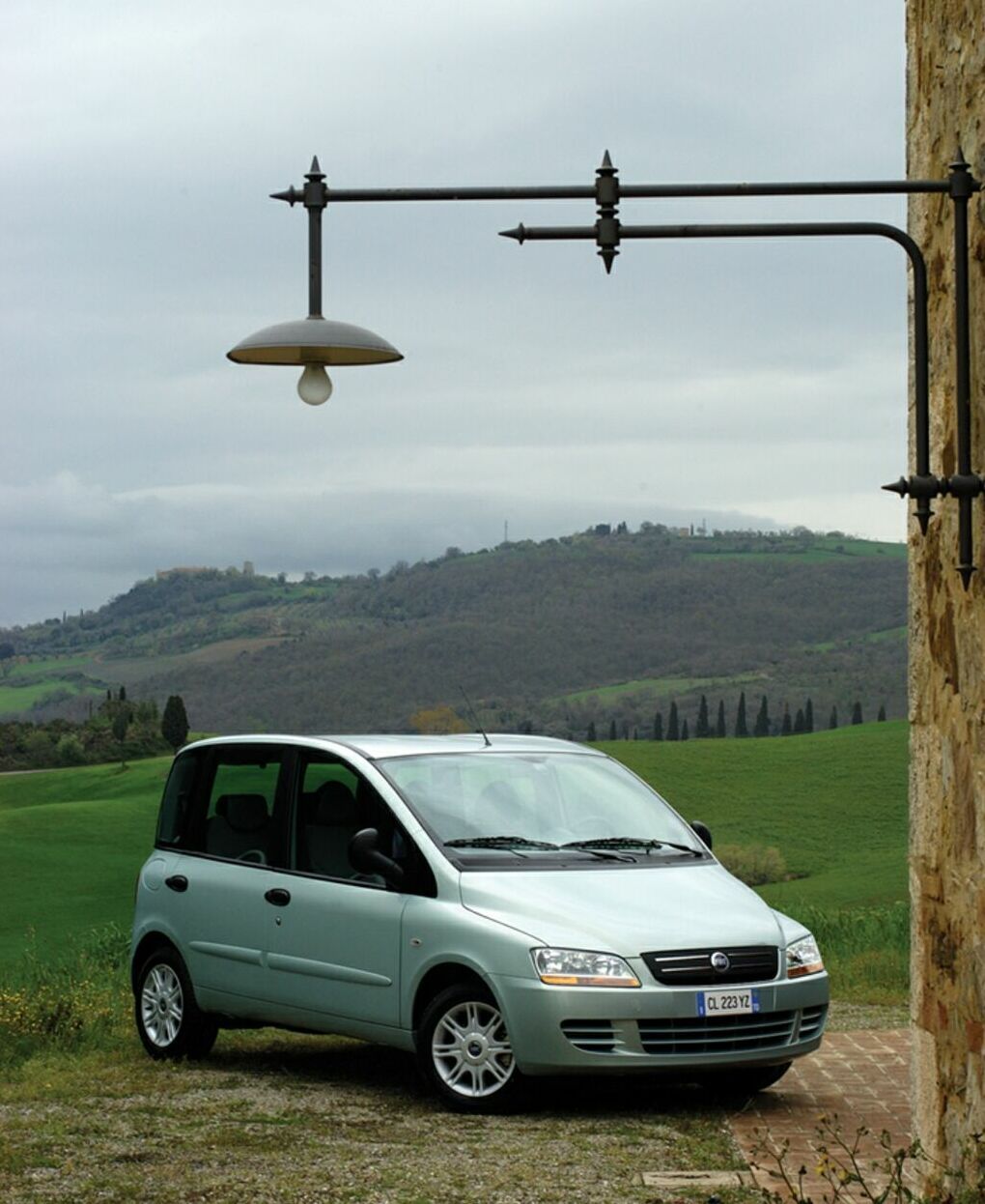 Fiat Multipla II - Galerie prasowe - Galeria • AutoCentrum.pl