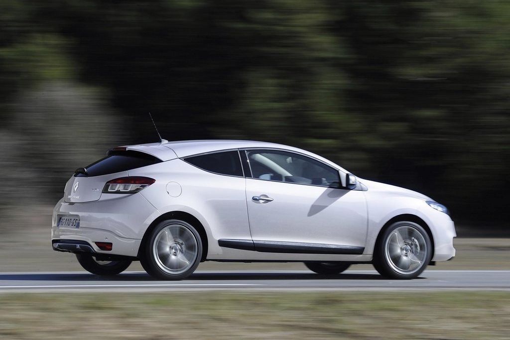 Renault Megane Coupe GT Line - Galerie prasowe - Galeria • AutoCentrum.pl
