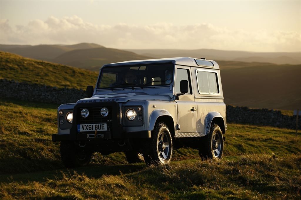 Land Rover Defender 2012 - Galerie prasowe - Galeria • AutoCentrum.pl