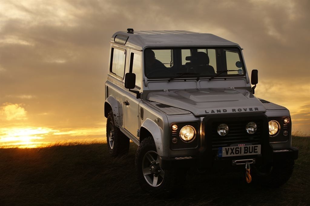 Land Rover Defender 2012 - Galerie prasowe - Galeria • AutoCentrum.pl