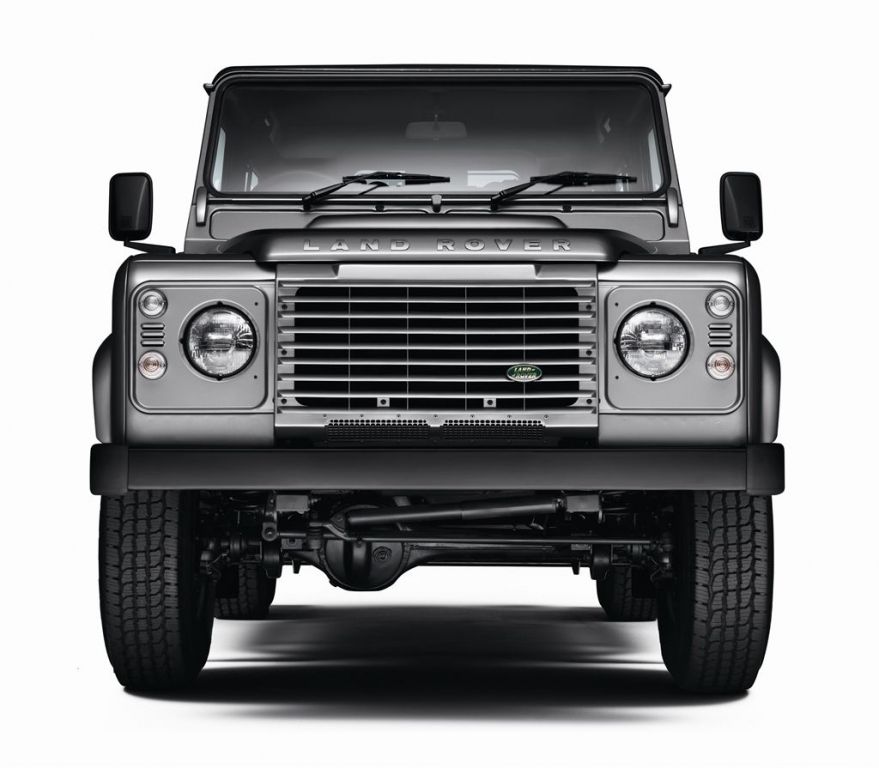 Land Rover Defender 2012 - Galerie prasowe - Galeria • AutoCentrum.pl