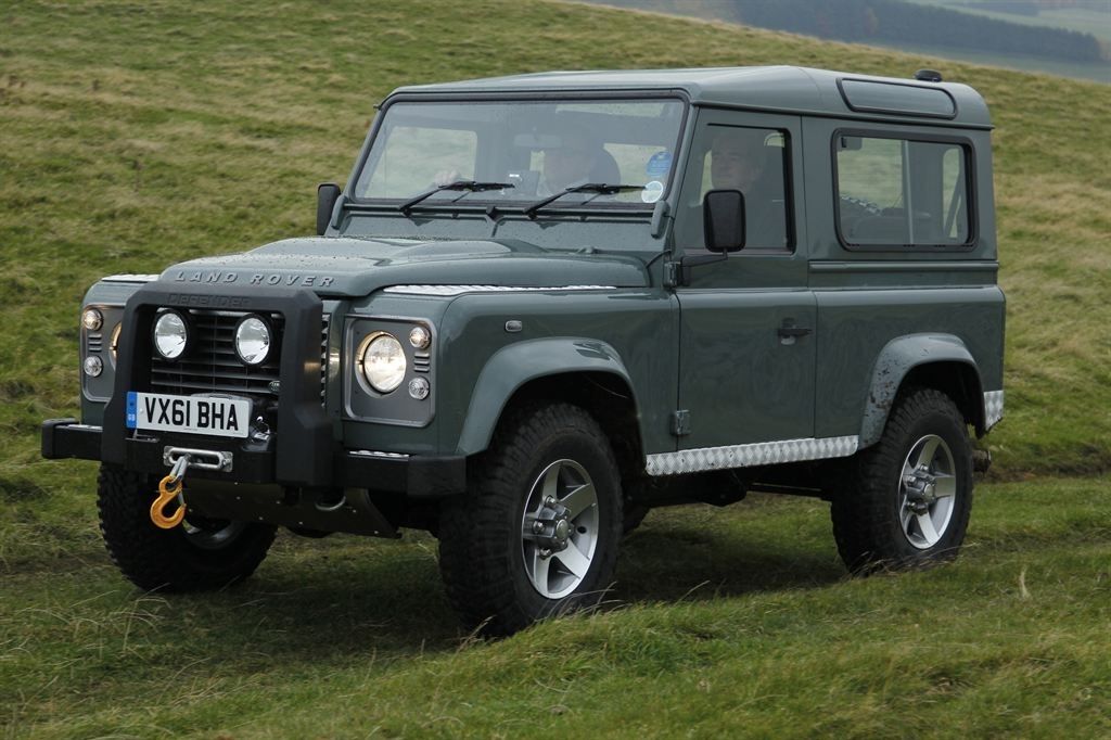 Land Rover Defender 2012 - Galerie prasowe - Galeria • AutoCentrum.pl
