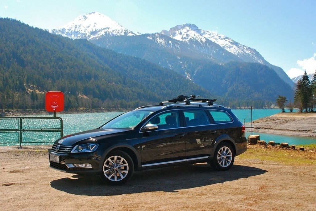 Volkswagen Passat B7 Alltrack 2.0 TDI CR DPF BlueMotion 170KM - galeria redakcyjna - Galerie ...