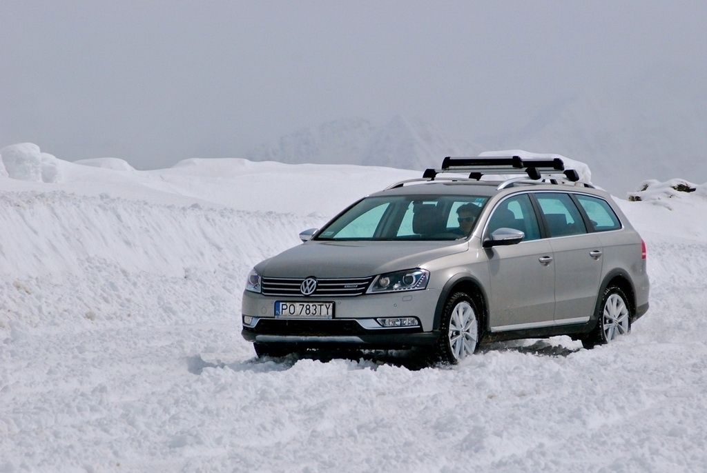 Volkswagen Passat B7 Alltrack 2.0 TDI CR DPF BlueMotion 170KM - galeria redakcyjna - Galerie ...