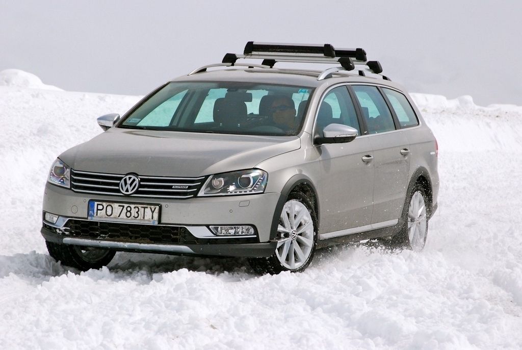 Volkswagen Passat B7 Alltrack 2.0 TDI CR DPF BlueMotion 170KM - galeria redakcyjna - Galerie ...
