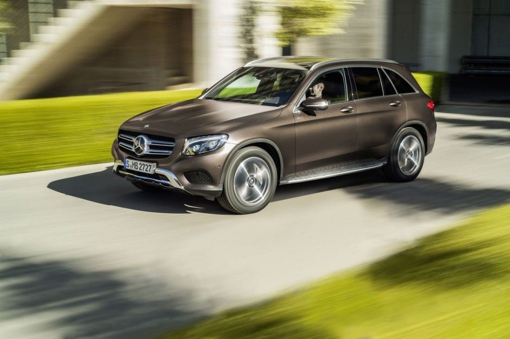 Mercedes GLC 250d 4MATIC (X 253) 2016 - Galerie prasowe - Galeria ...