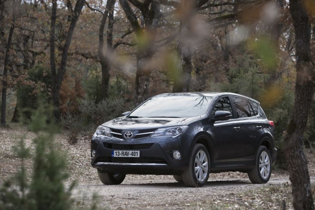 Toyota RAV4 IV - wersja europejska - Galerie prasowe - Galeria ...