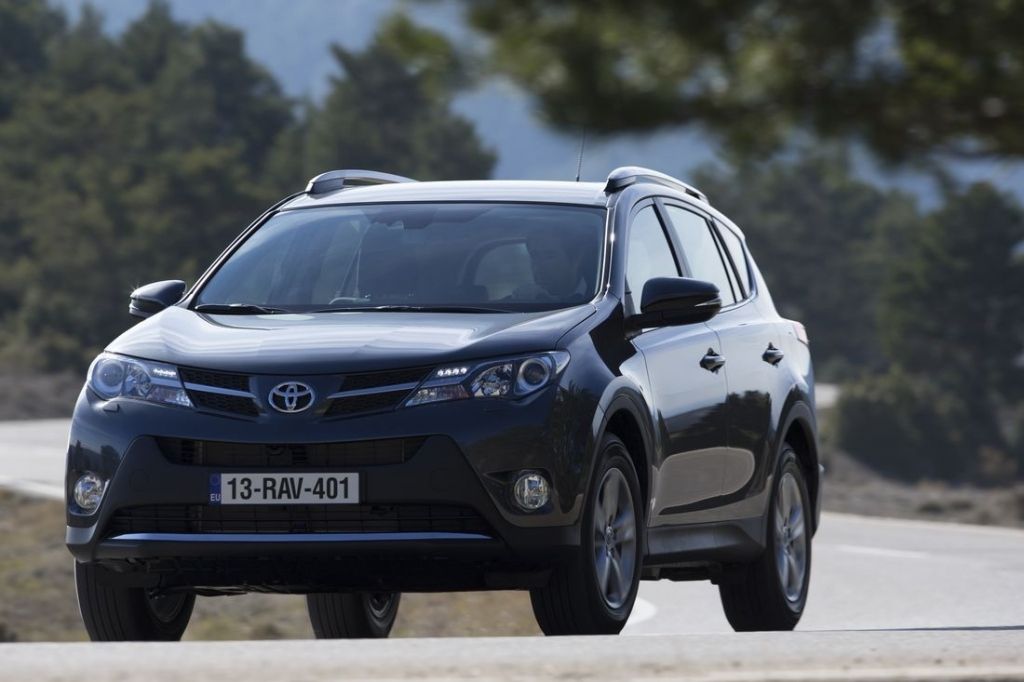 Toyota RAV4 IV - wersja europejska - Galerie prasowe - Galeria ...