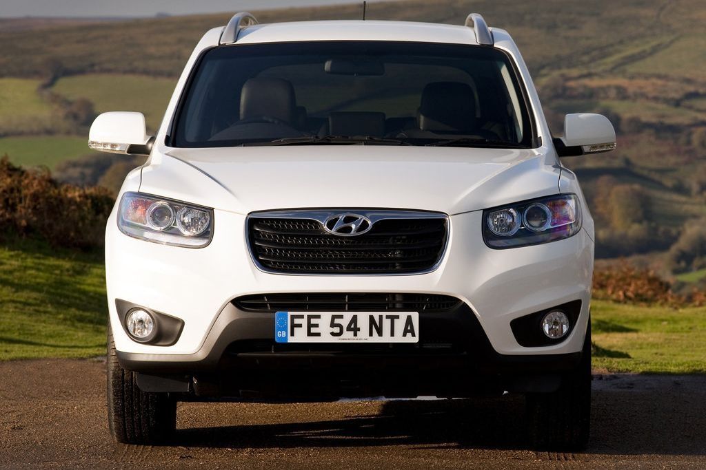 Hyundai Santa Fe 2010 - Galerie prasowe - Galeria • AutoCentrum.pl